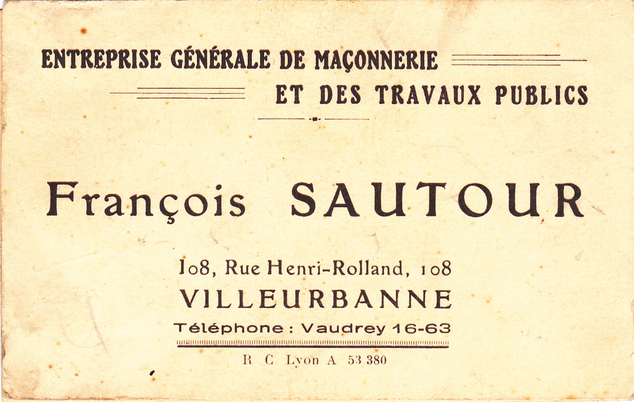 SAUTOUR Émile François (1884-1928) – Annuaire des migrants maçons de la ...